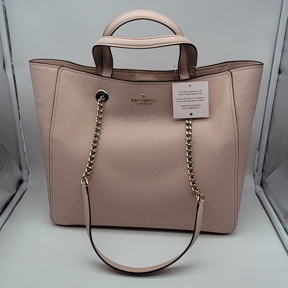 kate spade | Bags | Kate Spade Infinite Large Triple Compartment Tote K628 Rose Smoke | Poshmark